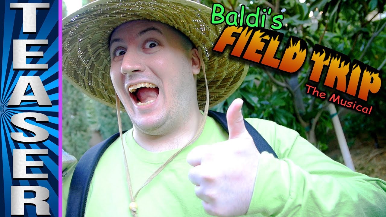BALDI'S FIELD TRIP THE MUSICAL - Teaser - YouTube