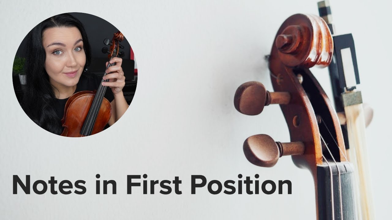 HOW TO: Play the VIOLIN I Lesson 2 I Notes in First Position - YouTube