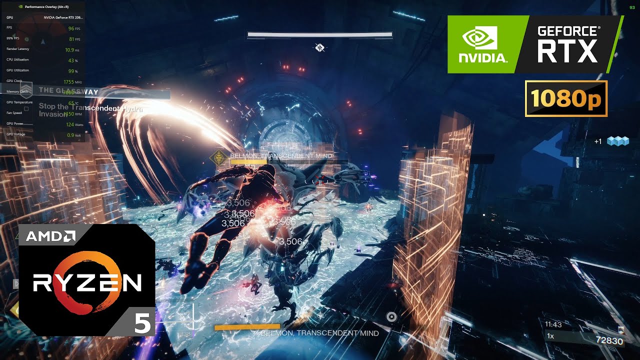 Destiny 2: Asterion Abyss| MAXIMUM Graphics | RTX 2060 Super 8GB ...