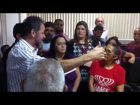 TV FUASPEC: Trabalhadores são proibidos de assistir a MENP