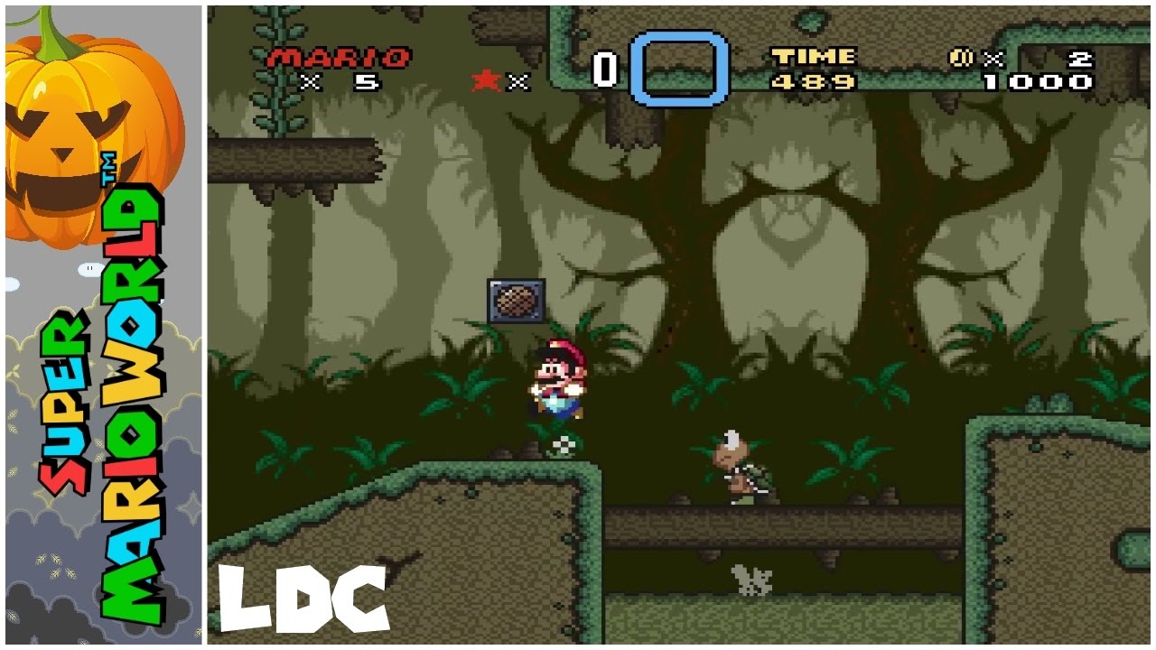 SMWC Halloween LDC - What's in the Water (2014) | Super Mario World ...