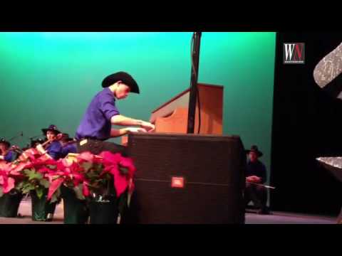 Dominic Dorset piano solo pt. 2 @salinefiddlers Hometown Show - YouTube