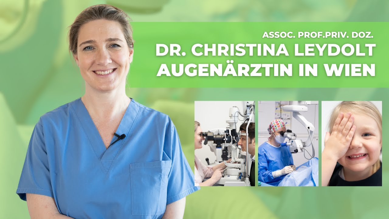 Assoc. Prof.Priv. Doz. Dr. Christina Leydolt - AUGENÄRZTIN IN WIEN ...