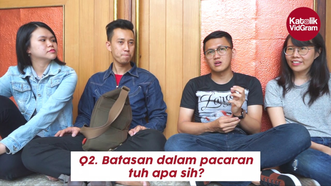 Batasan Pacaran Menurut Agama Katolik - YouTube