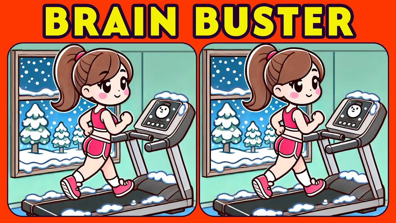 🏆Brain Teasers: Spot the Difference Puzzle for Sharp Minds #166 - YouTube