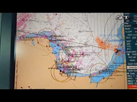 How to Load Route File and User Map in JRC ECDIS |Model:JRC JAN 2000 - YouTube