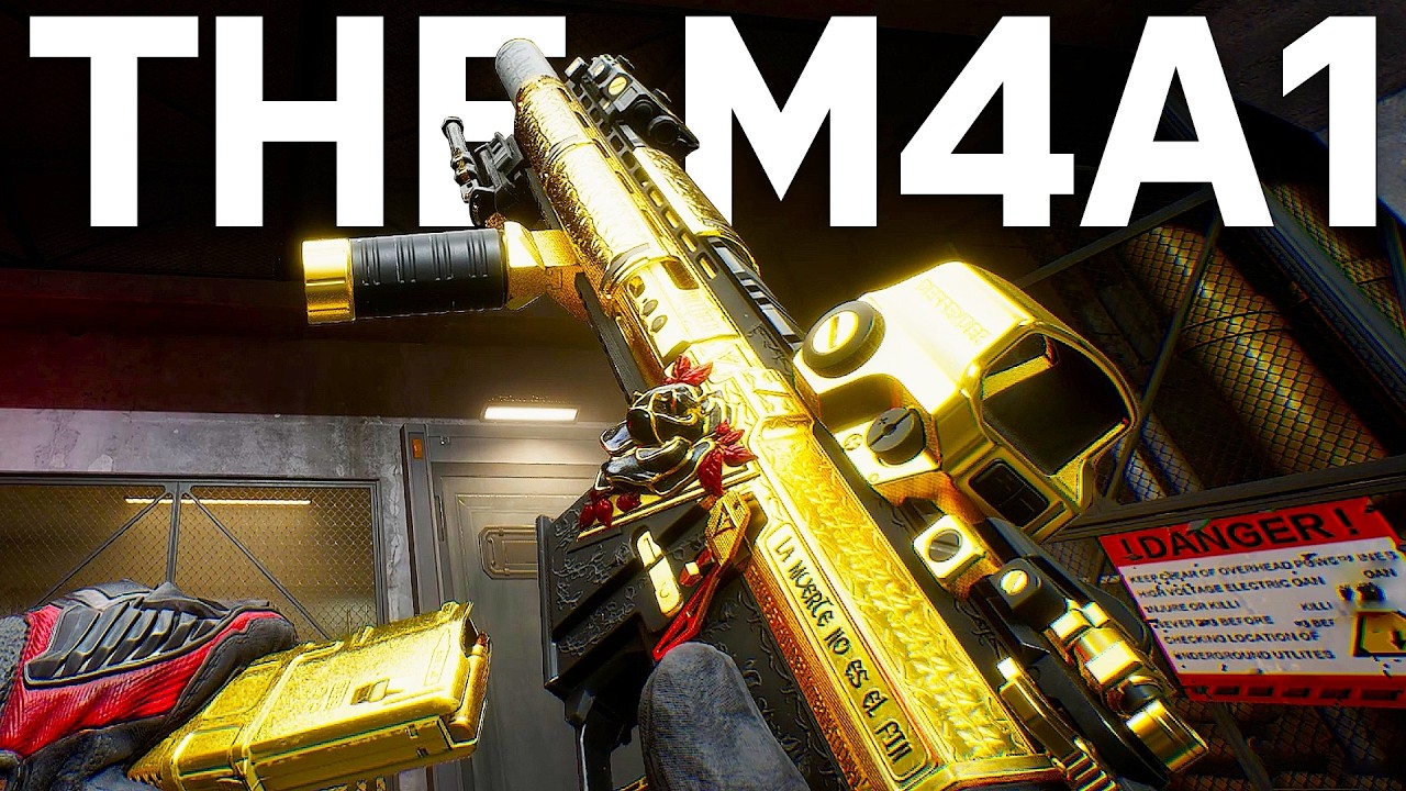 The most VERSATILE gun in Delta Force... - YouTube