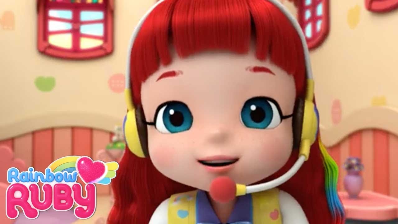 Rainbow Ruby - Prens Partisi // Ne Karışıklık! - Tam Bölüm 🌈 Oyuncaklar ...