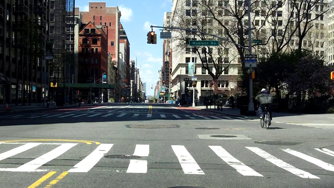 23 Street (Manhattan, New York) westbound - YouTube