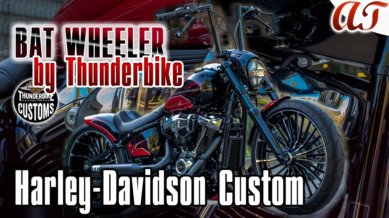 2023 Harley-Davidson BREAKOUT 117 Custom: BAT WHEELER * A&T Design ...