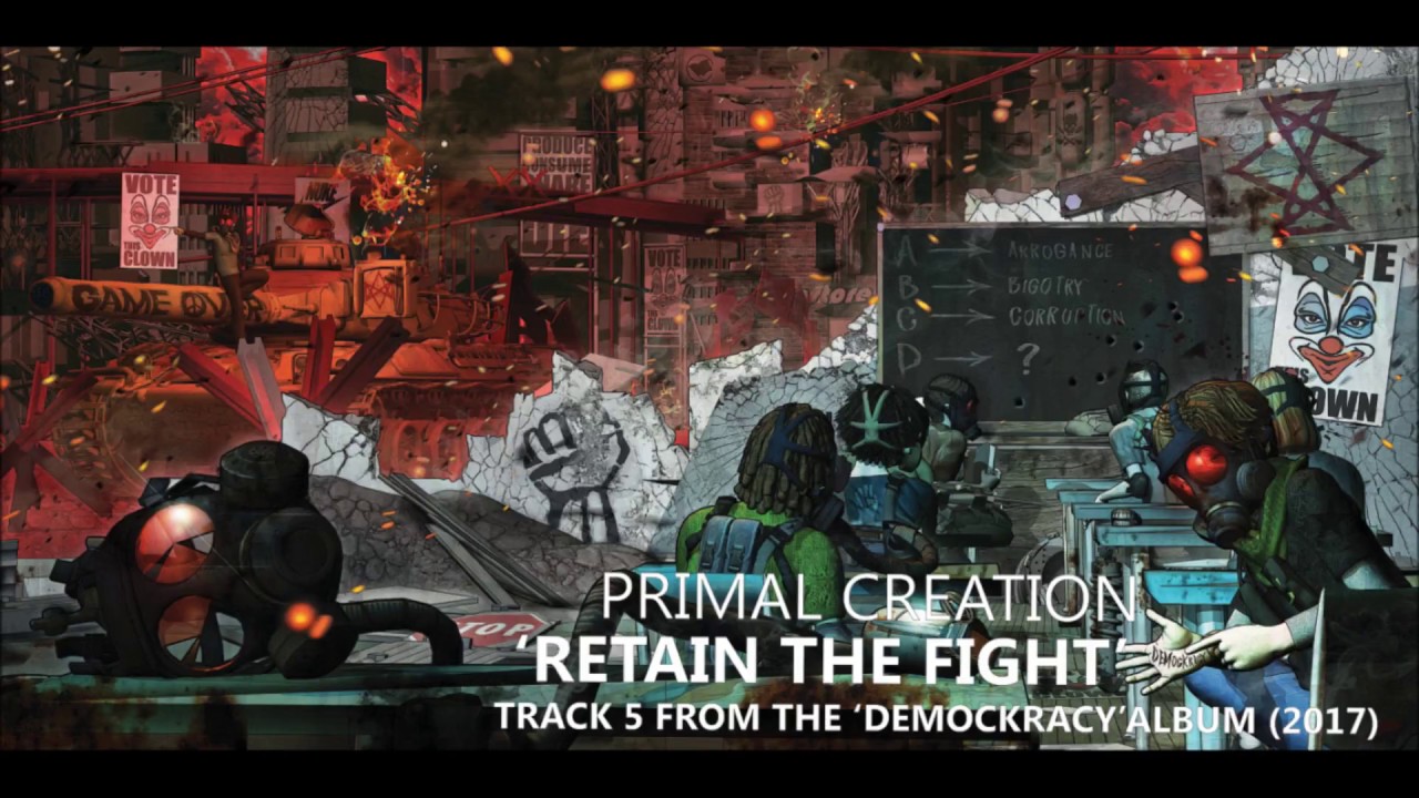 Primal Creation - Retain the Fight (audio clip) - YouTube