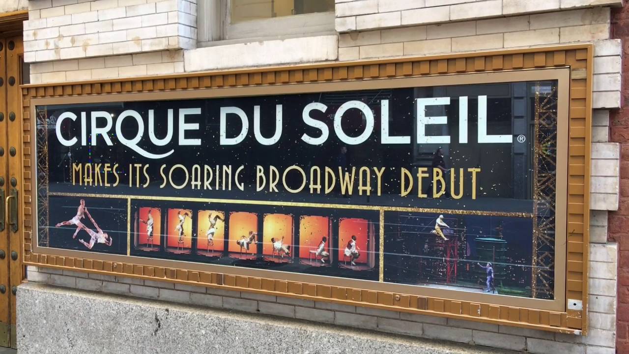 Cirque du Soleil (PARAMOUR) - New York (USA) 2016 - YouTube