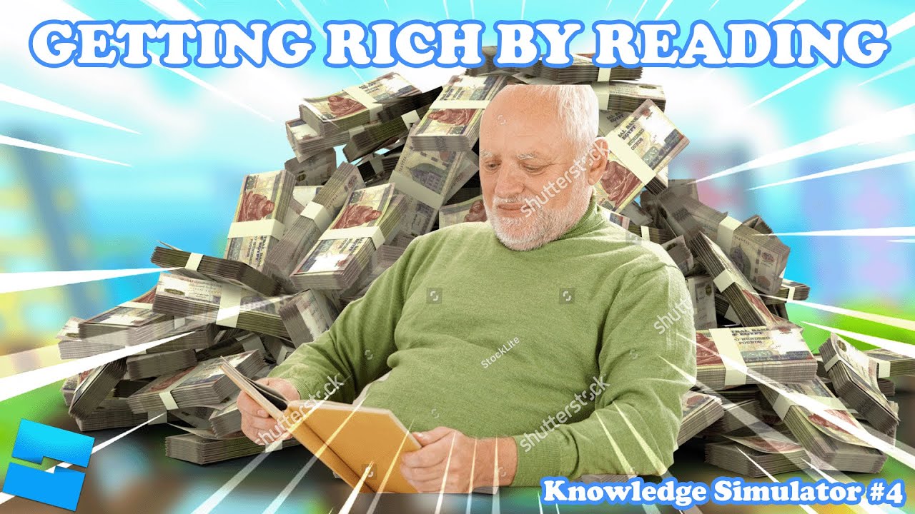 Getting rich reading! | Knowledge Simulator DevLog #4 - YouTube