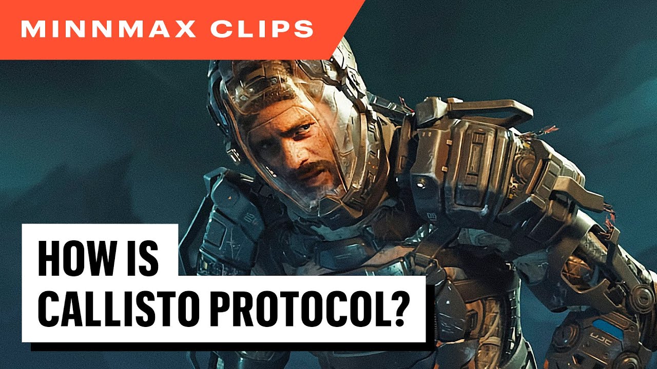 Jacob Geller's Early Review Of The Callisto Protocol - YouTube