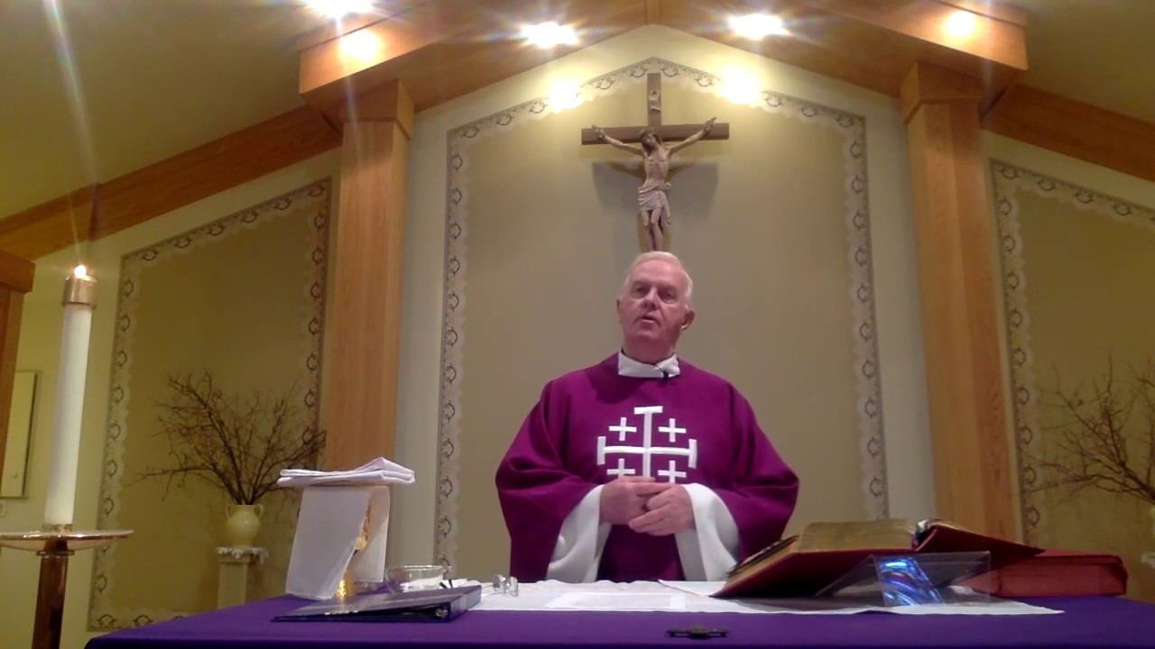Mar 22, 2020 Mass w/ Fr. David - YouTube