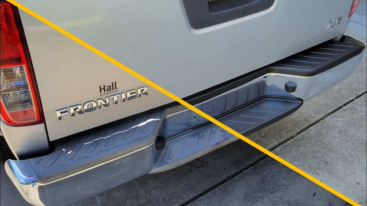 How to Coat Bumper Step Pads (Bumper Trim) - YouTube