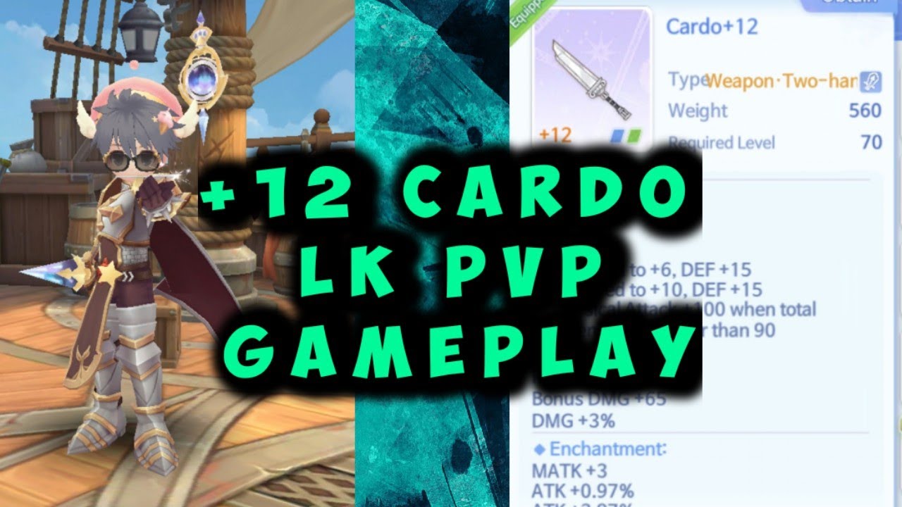 FREELIFE SEA ROO: LK +12 CARDO PVP GamePlay - YouTube