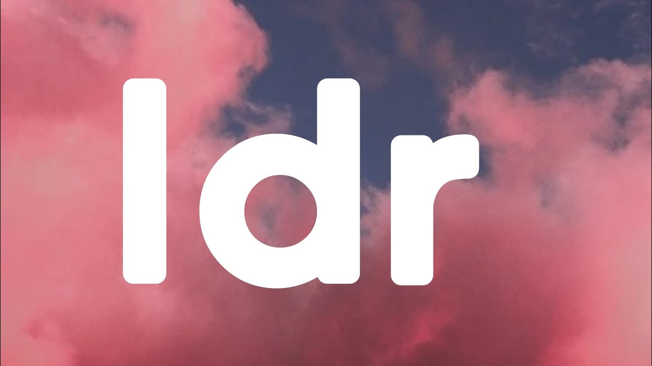 shoti - ldr (lyrics) - YouTube