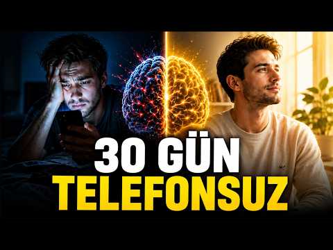 Telefonu 30 Gün Kullanmazsanız Beyninizde Ne Değişir?