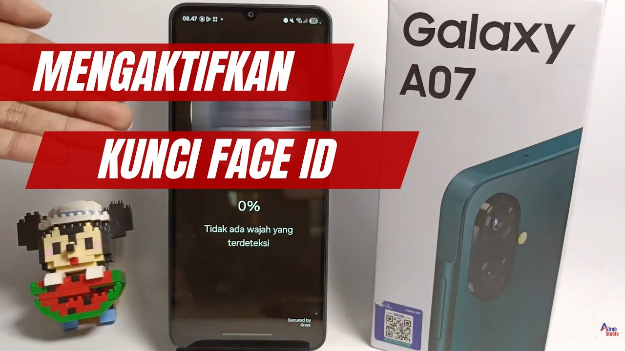 Cara Mengaktifkan Kunci Face ID atau Sensor Wajah di Hp Samsung Galaxy ...
