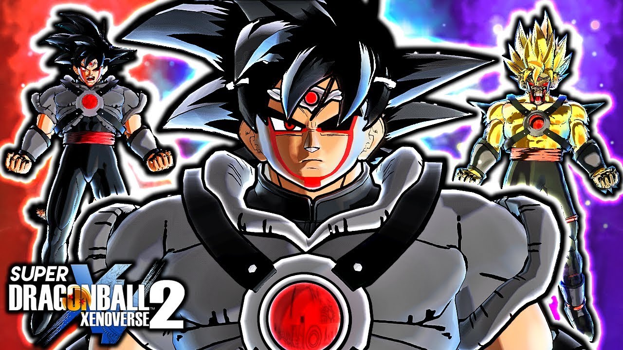 NEW HELLFIGHTER GOKU GAMEPLAY! Dragon Ball Xenoverse 2 Goku King of the ...