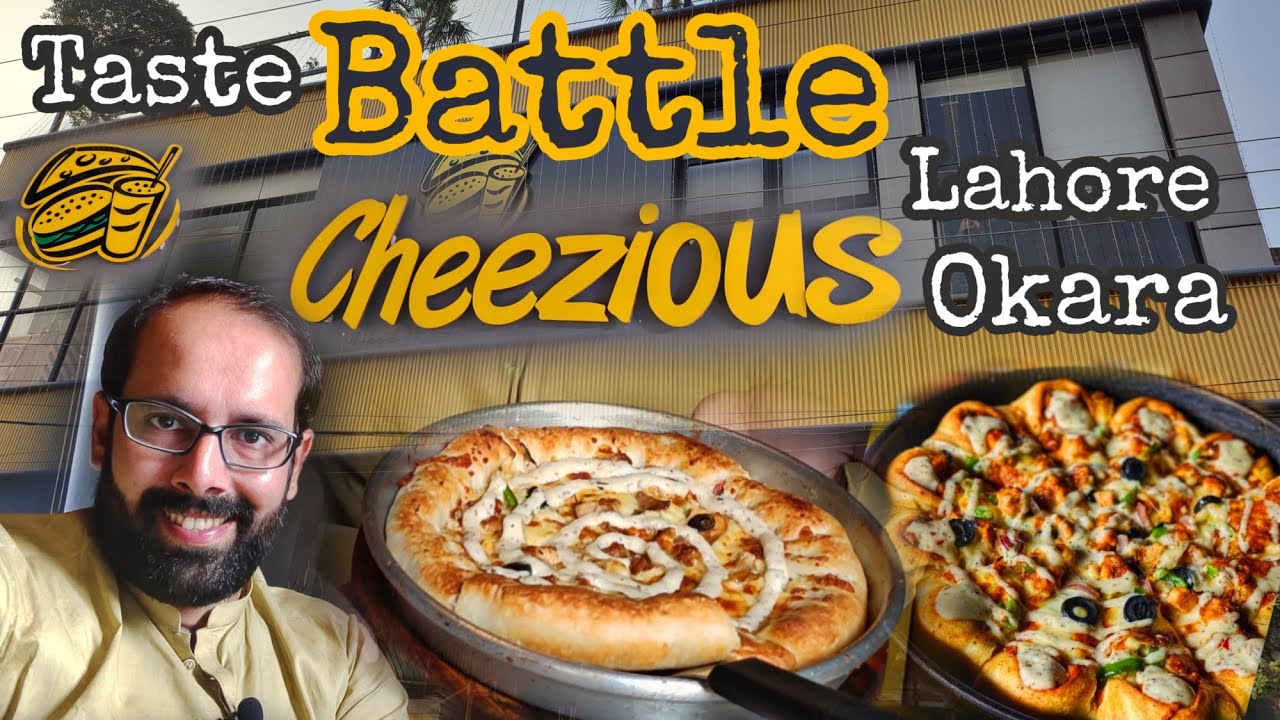 Cheezious pizza's battle | Taste battle | Cheezious crown crust & Stuff ...