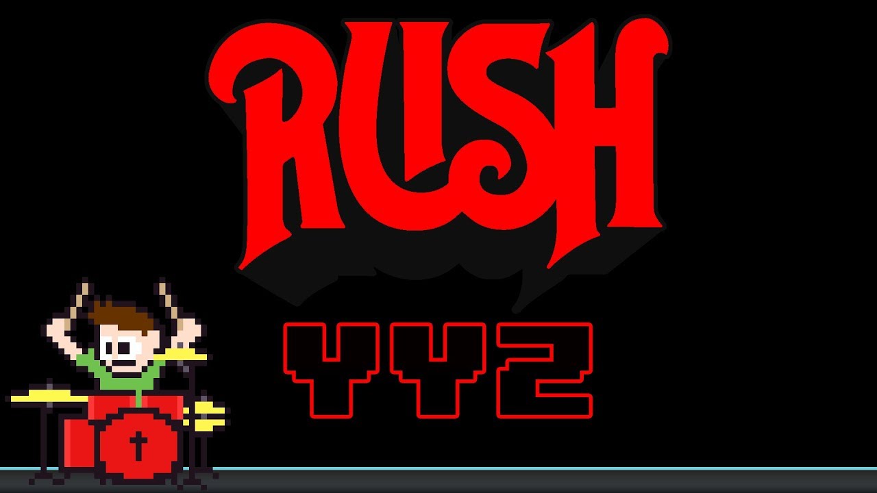 Rush - YYZ (Drum Cover) -- The8BitDrummer - YouTube