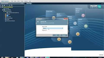 MiCOM-P443 Protection Relay - YouTube