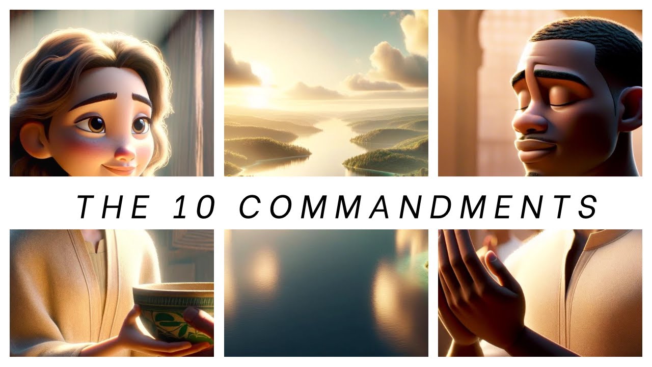 THE 10 COMMANDMENTS | An AI Animated Journey - YouTube