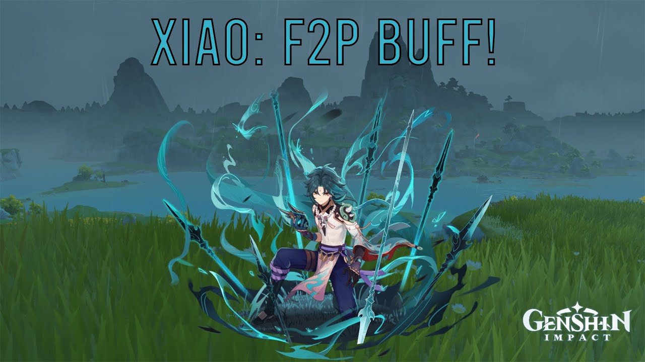 XIAO: BUFF FOR C0! - Genshin Impact - YouTube