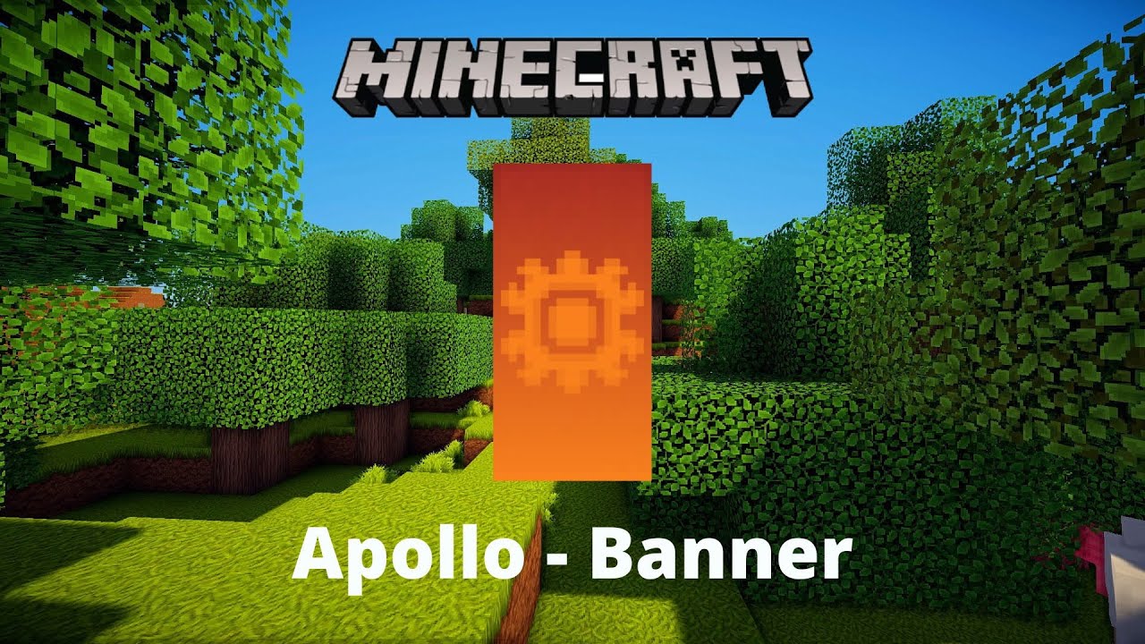 Minecraft - Apollo Banner - YouTube
