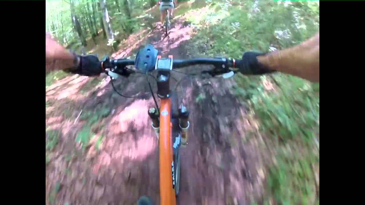 J4 bike park longchaumois - YouTube