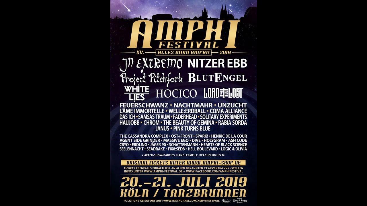 Amphi Festival 2019 memories - YouTube