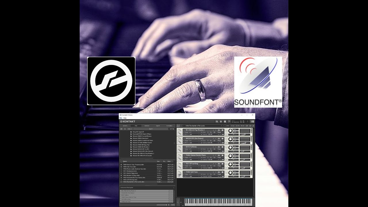 Tom Brooks Keyboard Sounds and E-Book Tutorial! Payment page now open ...