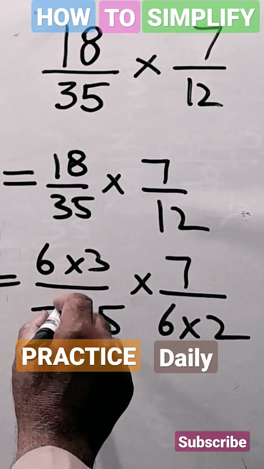 How To Simplify#simplification #igcse #arshadjaved #basicmathematics - YouTube