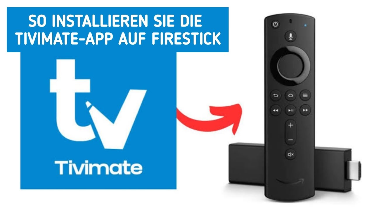 So installieren Sie die Tivimate-App auf Firestick oder Android TV ...