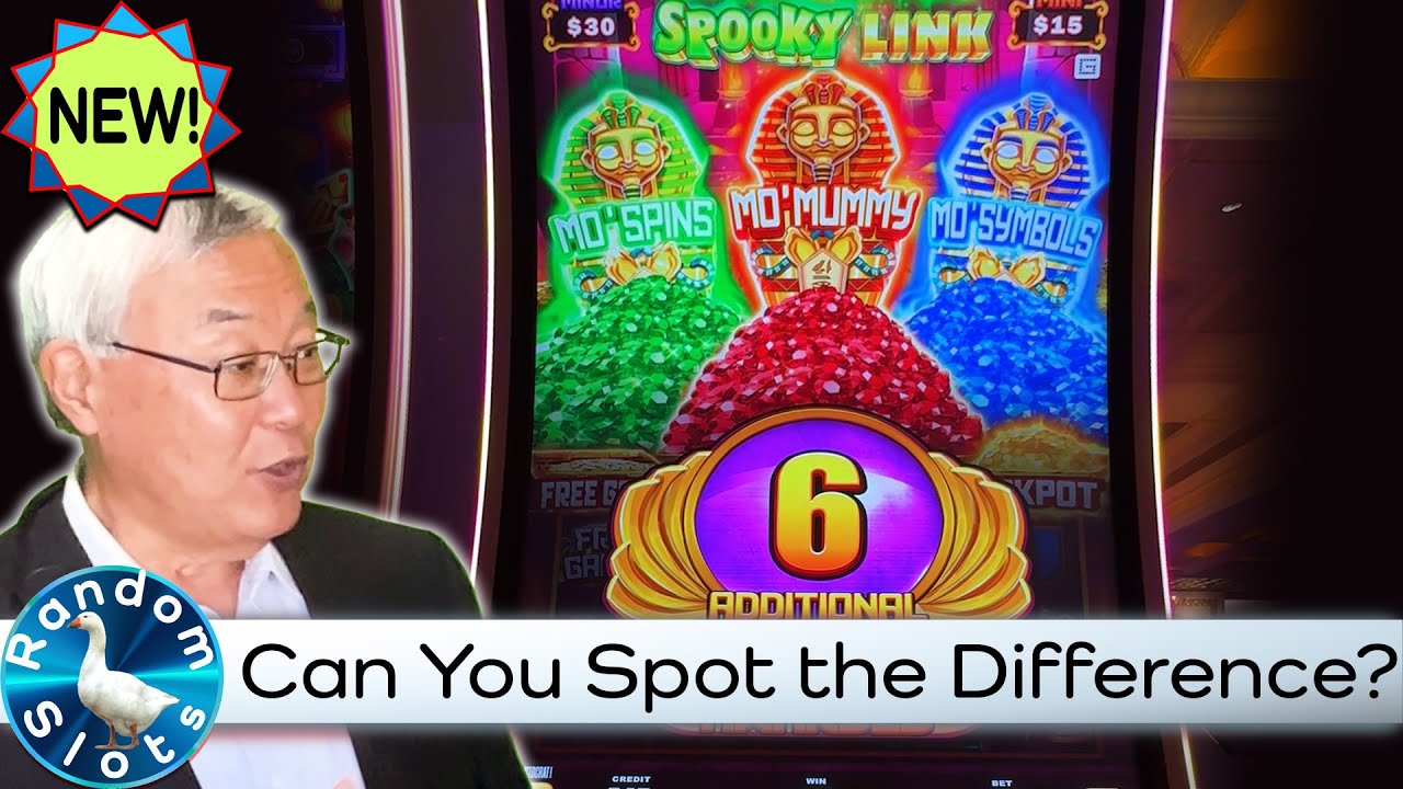 Spooky Link Mo Mummy Slot Machine Bonus Retrigger - YouTube