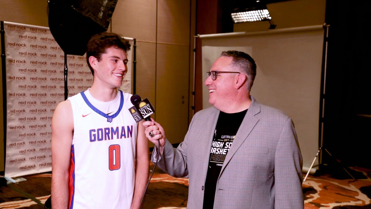Las Vegas Sun’s Super Seven Team Honoree Ryan Abelman, 2021 Basketball ...