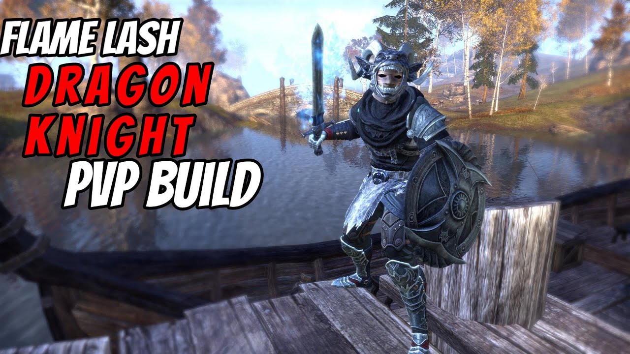 Elder Scrolls Online: Gold Road - Flame Lash DK Solo PvP Build - YouTube