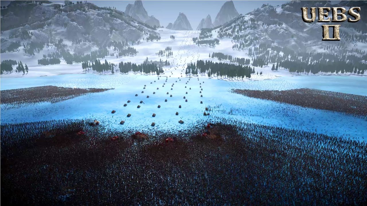 CAN 20,500 WW2 TROOPS SURVIVE AGAINST 2,000,000 ORCS? | Ultimate Epic ...