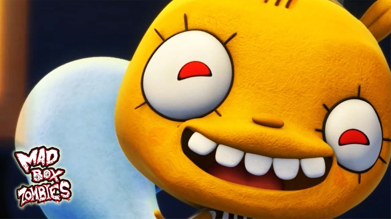 การ์ตูนซอมบี้ : สวัสดีปีใหม่ - Mad Box Zombies - YouTube