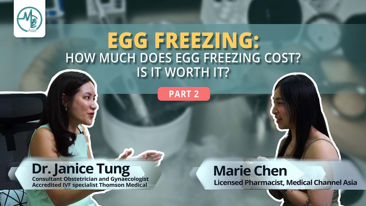 Egg Freezing (Part 2): What Happens After The Egg Is Frozen? | Dr ...