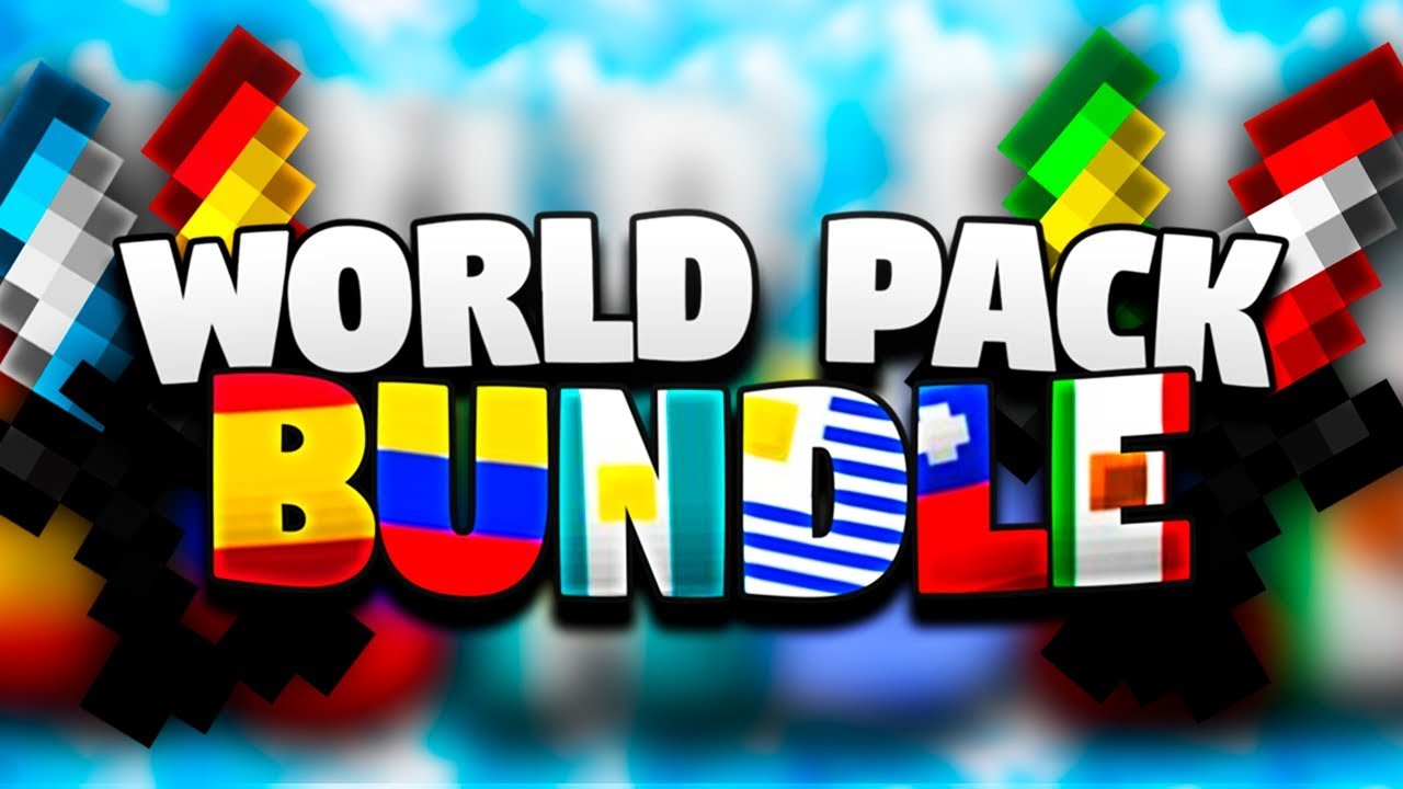 WORLD PACK BUNDLE 🌎 - YouTube