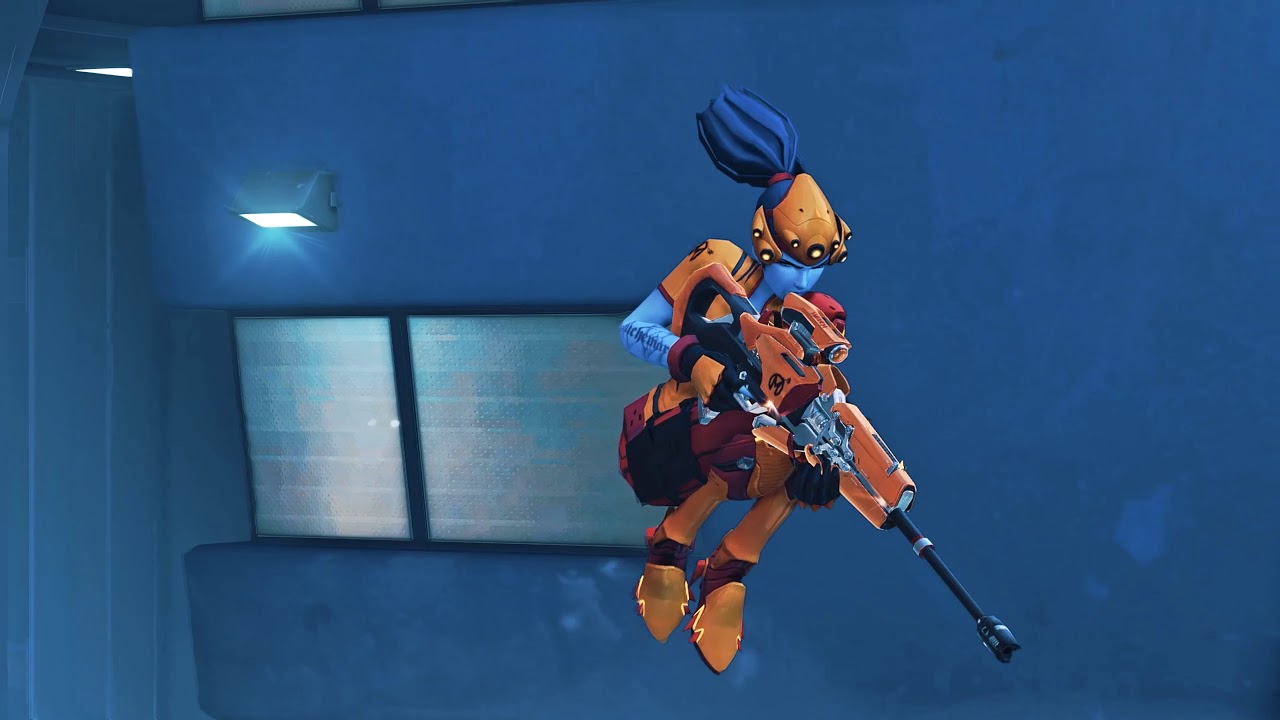 THEREALKENZO / LET ME BE SOMEBODY ELSE / OVERWATCH FRAGMOVIE - YouTube