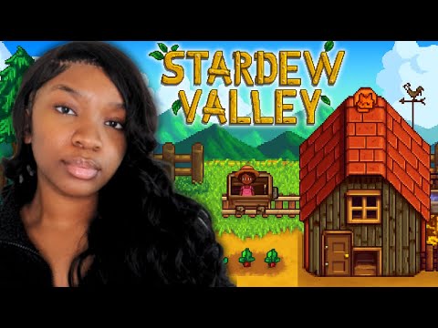 i thought this was a cozy game… | Playing Stardew Valley for the First Time! 🌾👩🏾‍🌾