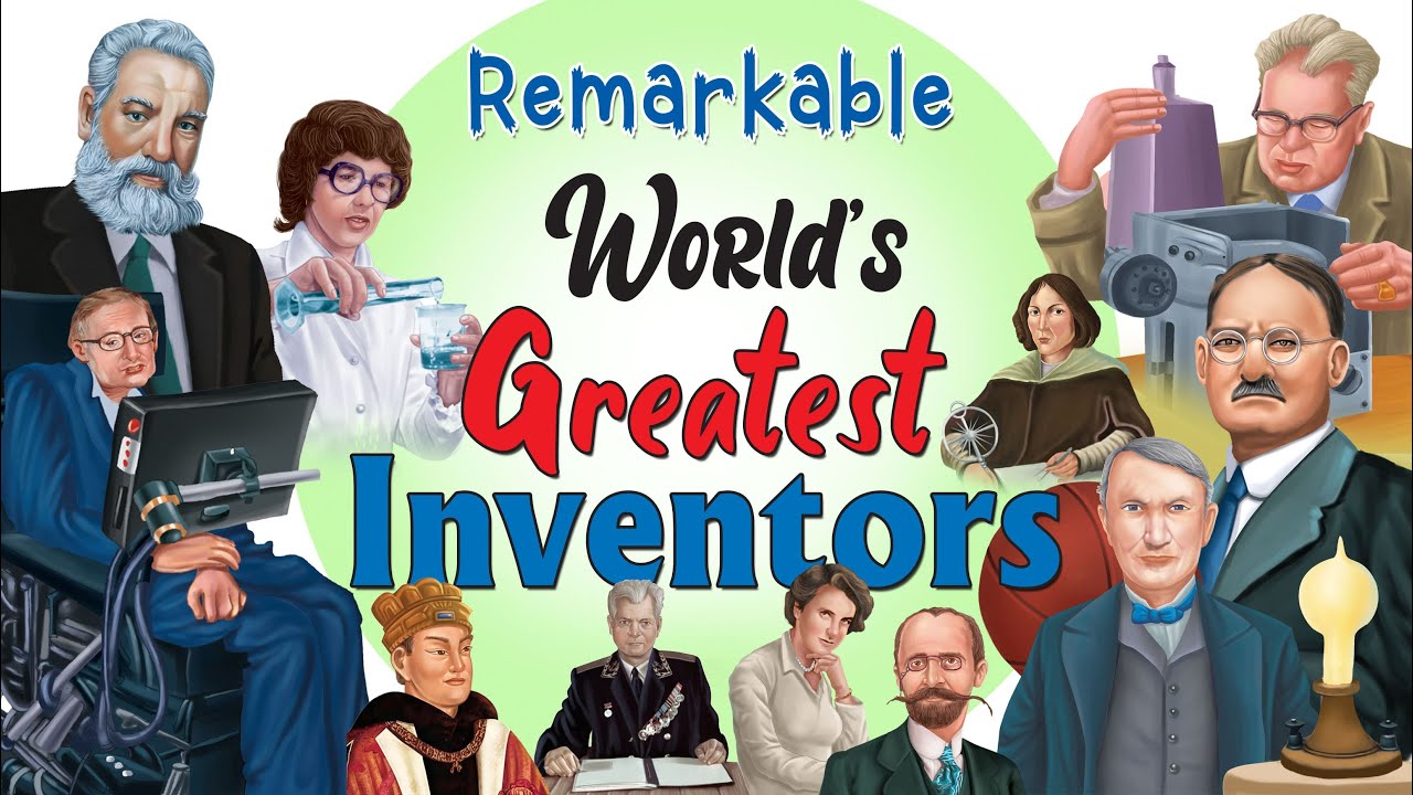 Remarkable Worlds Great Inventors- Short Stories for Kids in English ...