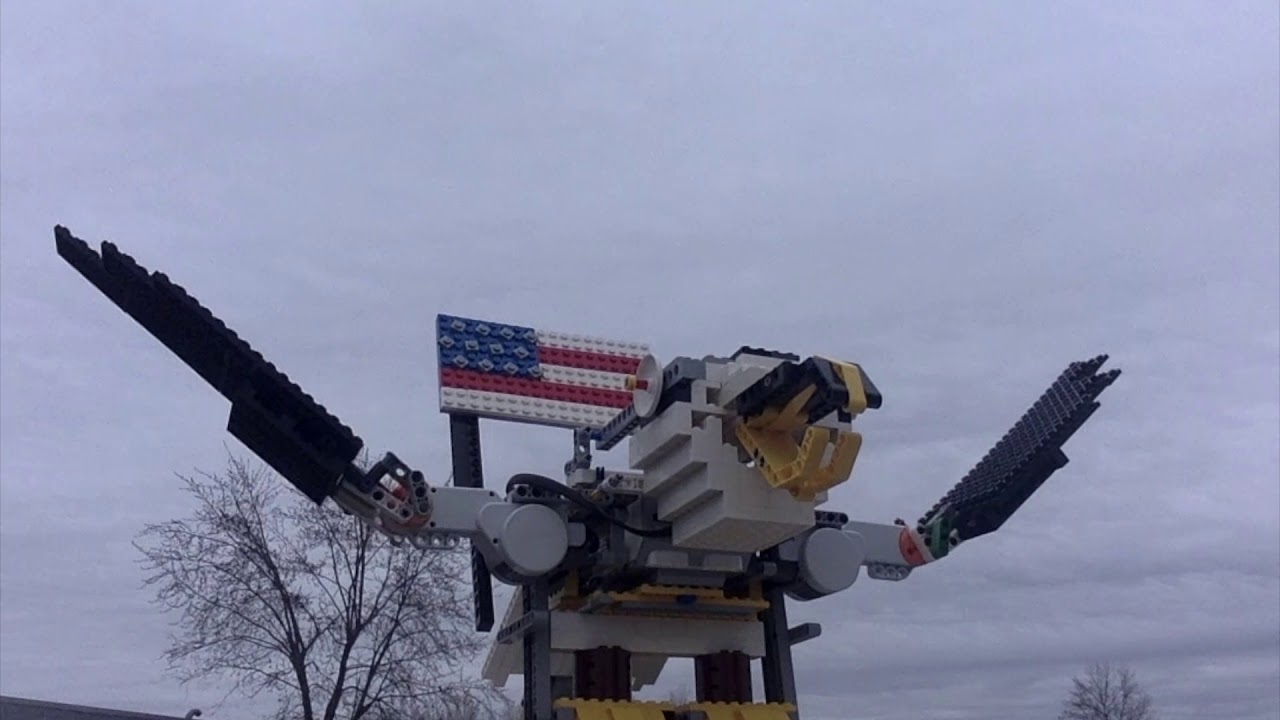 Video #1 Lego Eagle - YouTube
