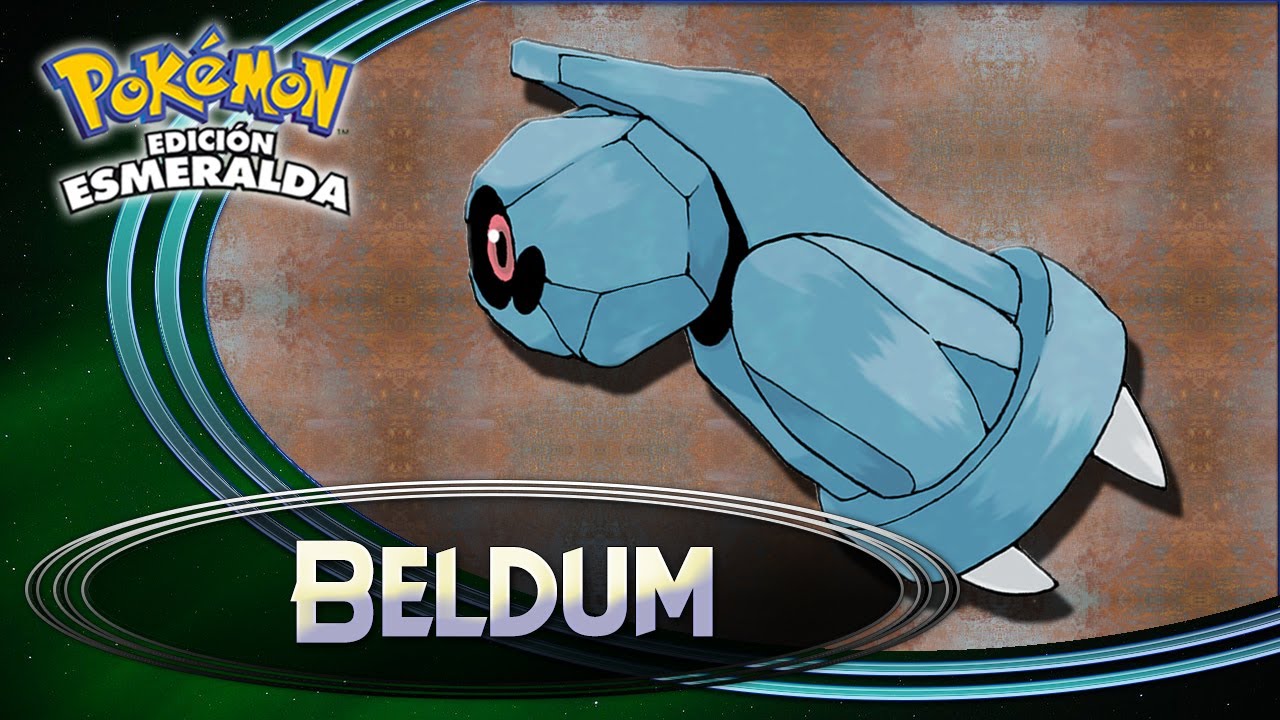 Cómo CONSEGUIR a BELDUM en POKÉMON ESMERALDA 💥 GUÍA POKÉMON ESMERALDA ...