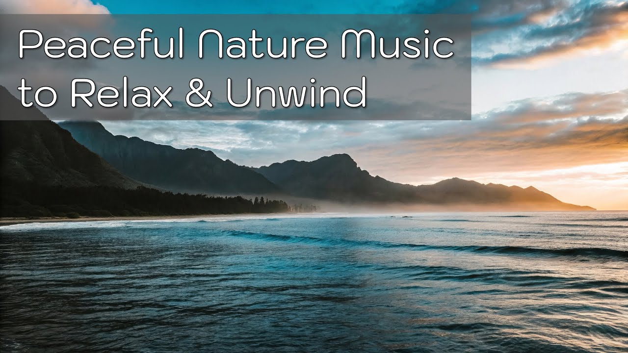 Peaceful Nature Music to Relax & Unwind 🌱🌊 - YouTube