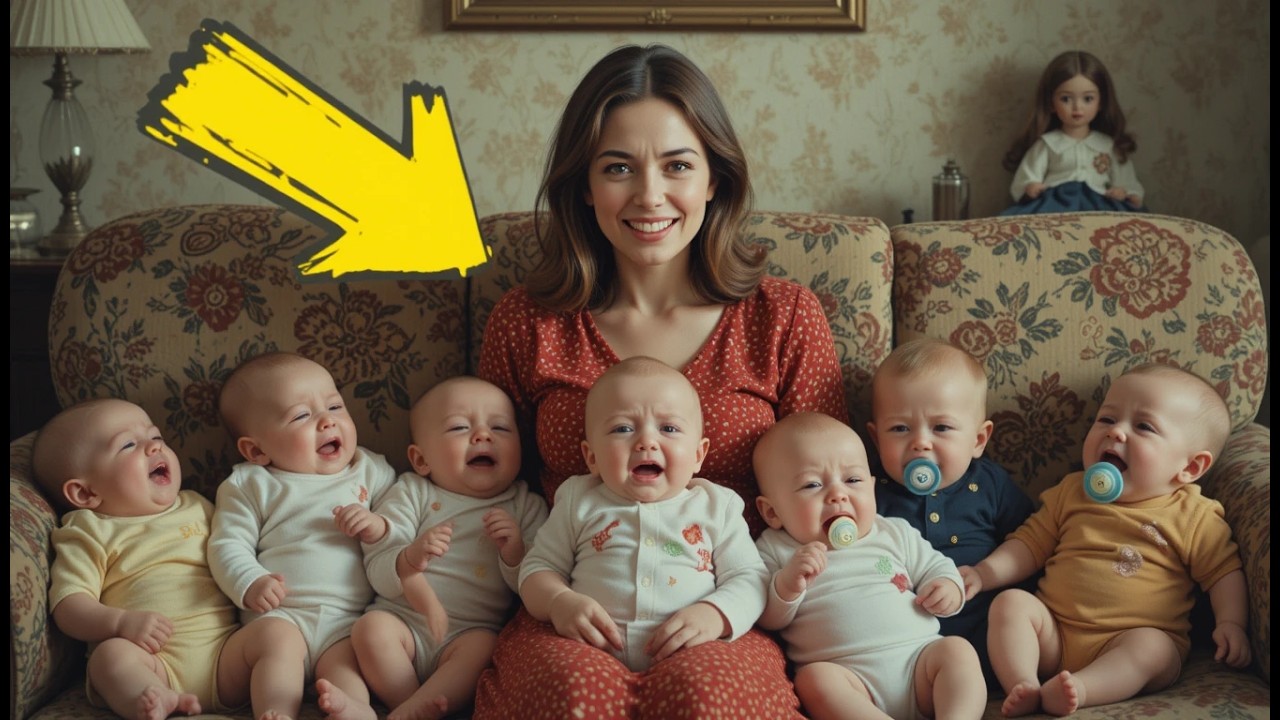 💖 She Gave Birth to SEVEN Babies in 1997—Look at Them 21 Years Later! 😲 ...